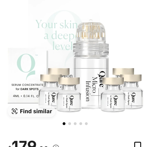 Qure | Skincare | Qure Micro Infusion Micro Needling 3 Month Kit | Poshmark